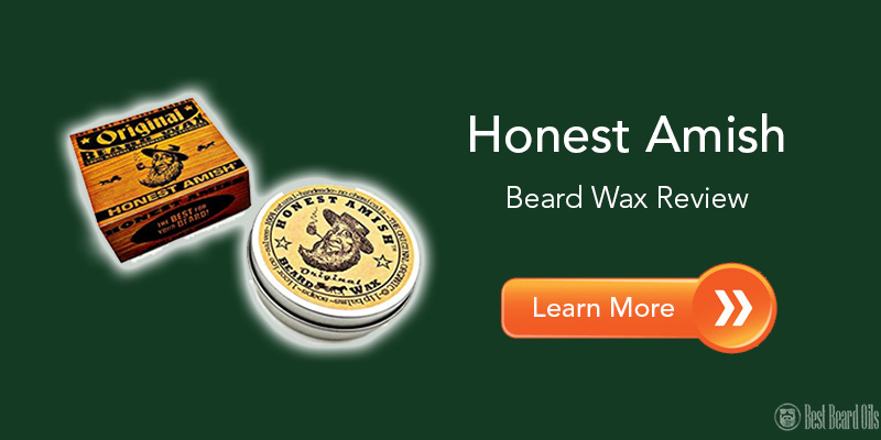Honest Amish Best Beard Wax Review 2023 | Style & Hold